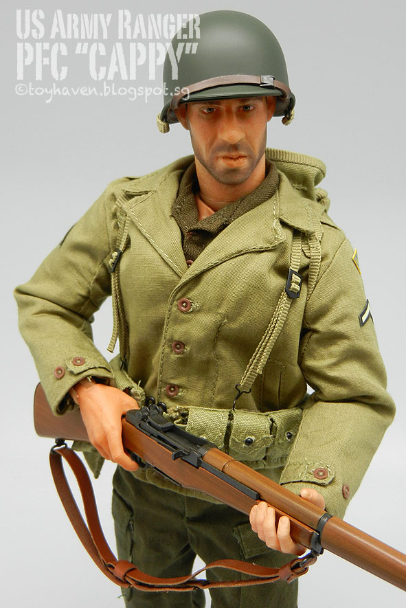 toyhaven: Dragon WWII 1/6th scale US Army Ranger Private First Class ...