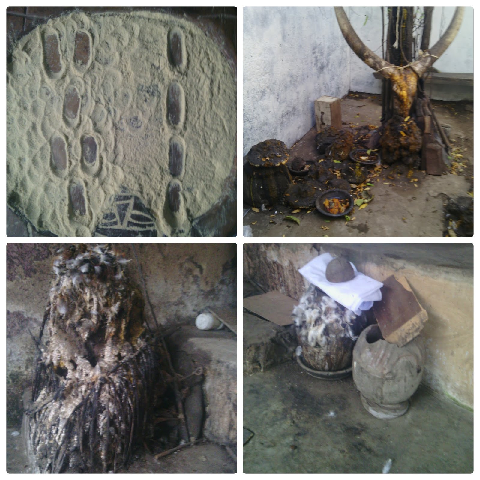 OLALEKAN ODUNTAN: IFA ORACLE AND THE SHRINES BY OLALEKAN ODUNTAN