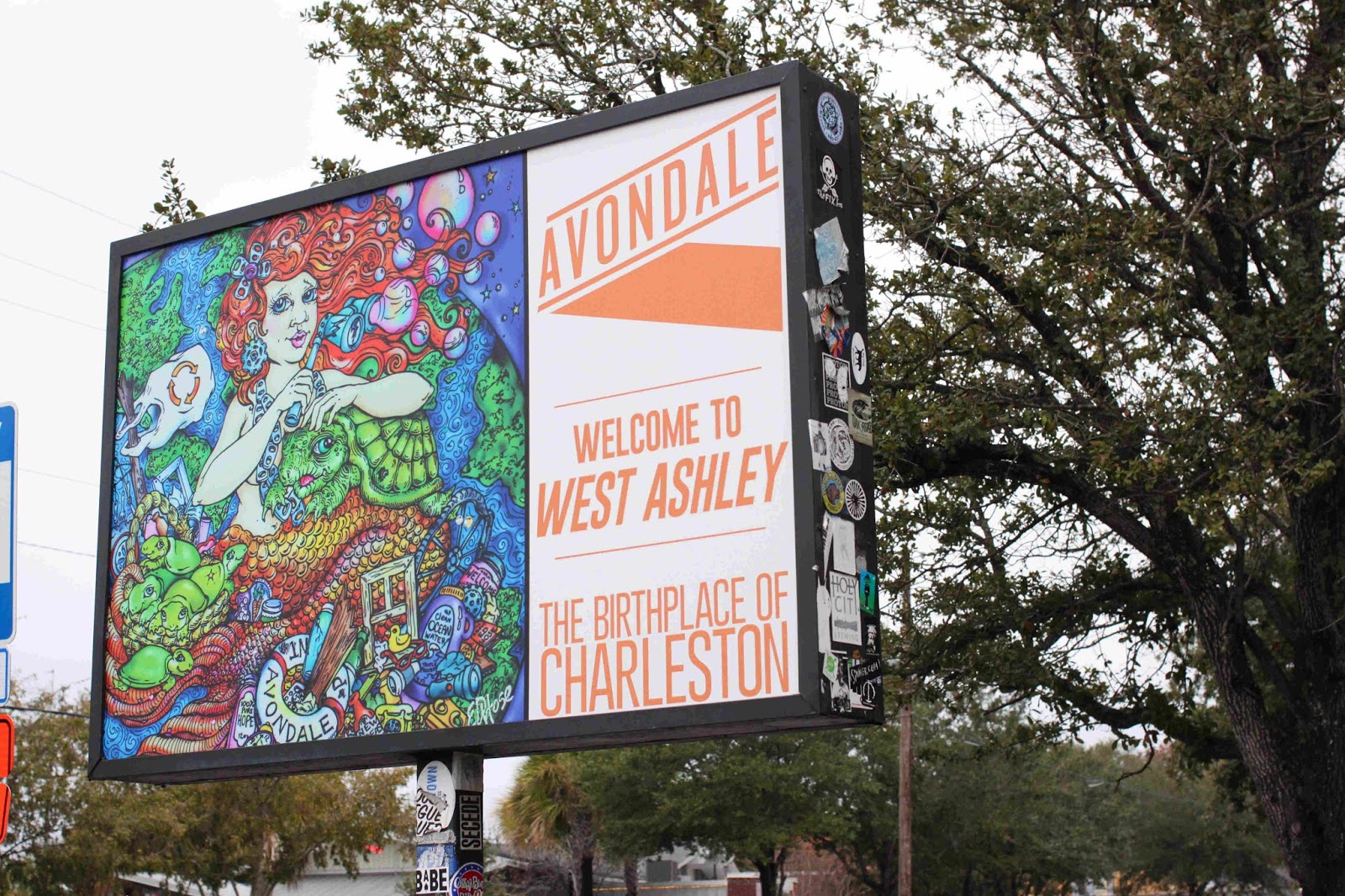 borrowed heaven: Exploring Avondale