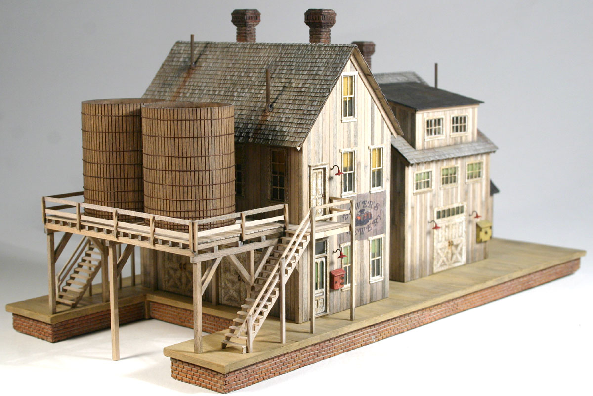 Vilius's scale modeling endeavors: Building Bower's Brewery by ...