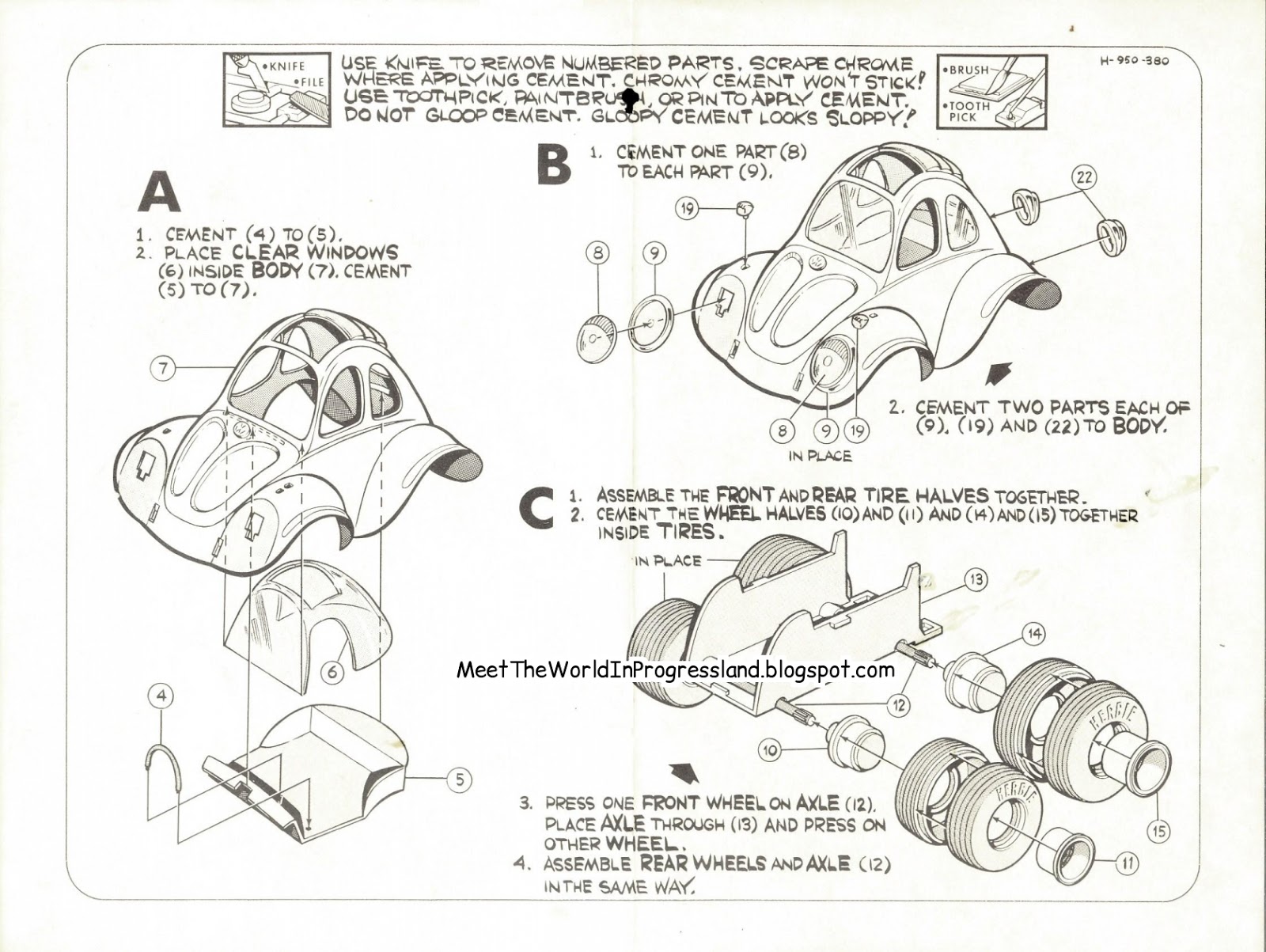 Meet The World: Herbie (The Love Bug) Rides Again - 45th Anniversary