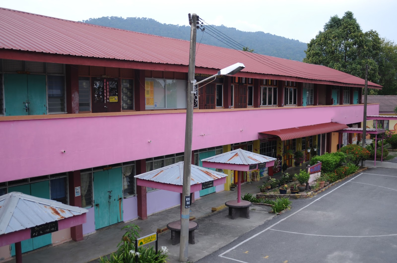 SK KUALA TERIANG: SEJARAH PENUBUHAN