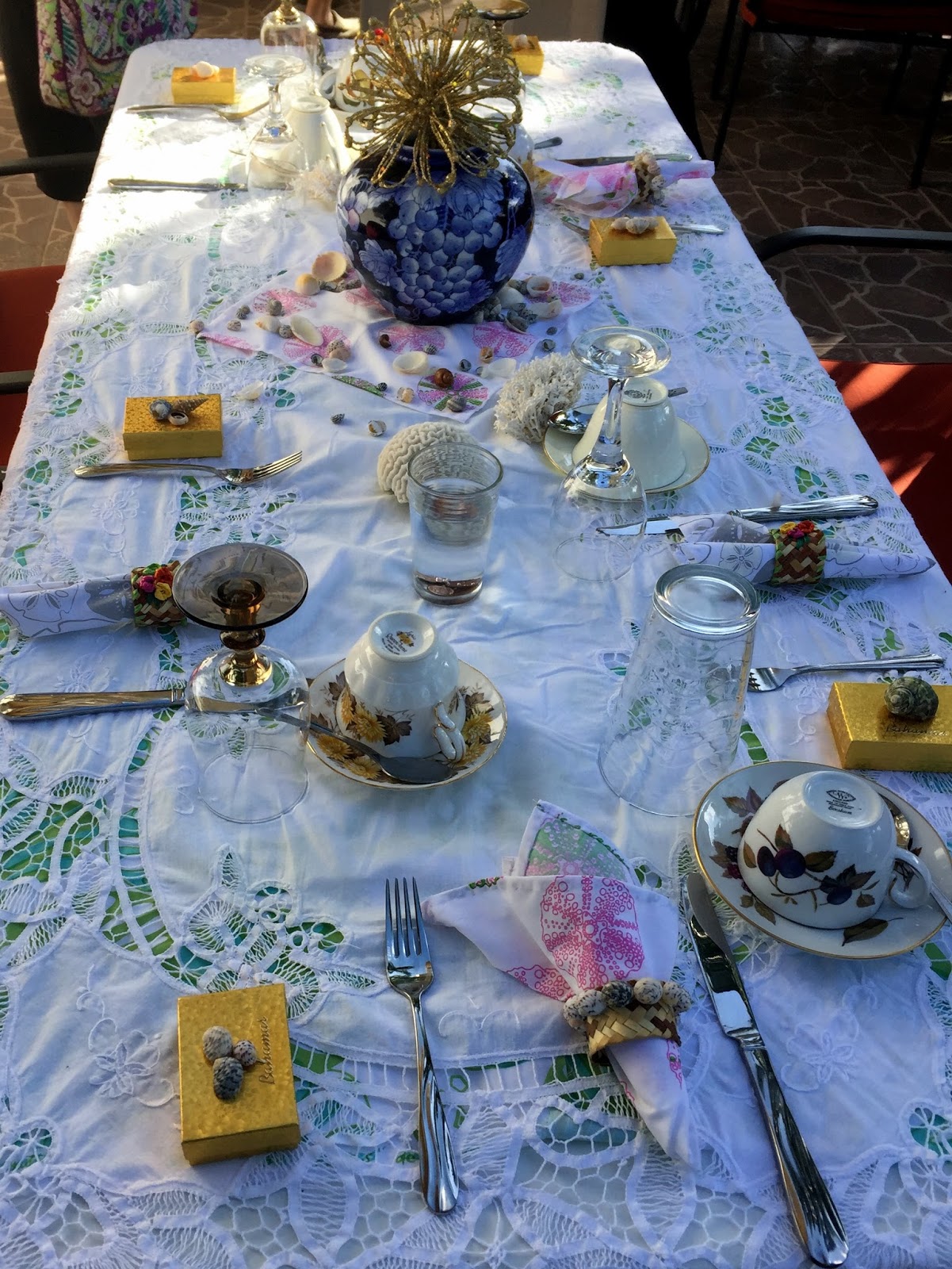Rosemary's Sampler: Private Evening Tea, Nassau, Bahamas