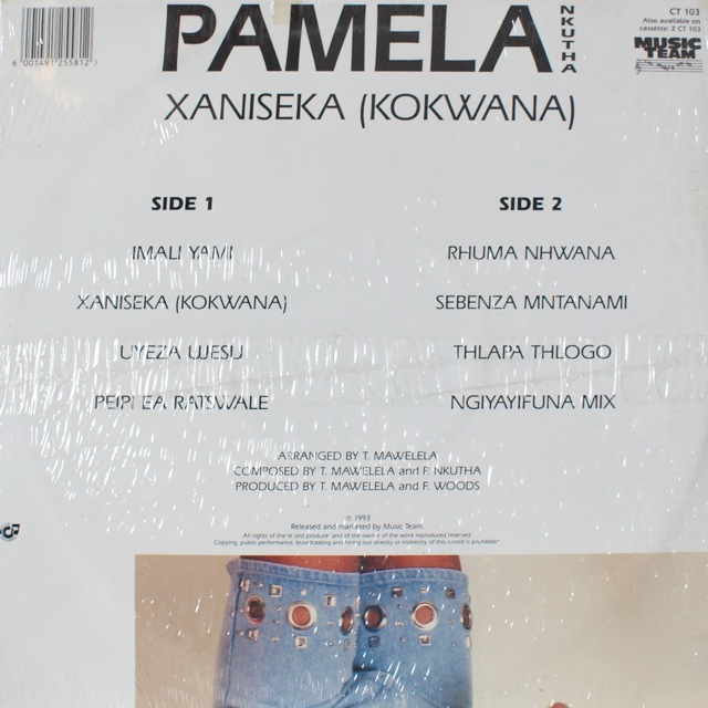 Afro-Synth: PAMELA NKUTHA - Xaniseka (Kokwana) (1993)