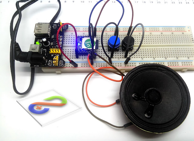 CNC STORE BANDUNG: TUTORIAL DFPLAYER MINI MP3-TF-16P STANDALONE OR WITH ...