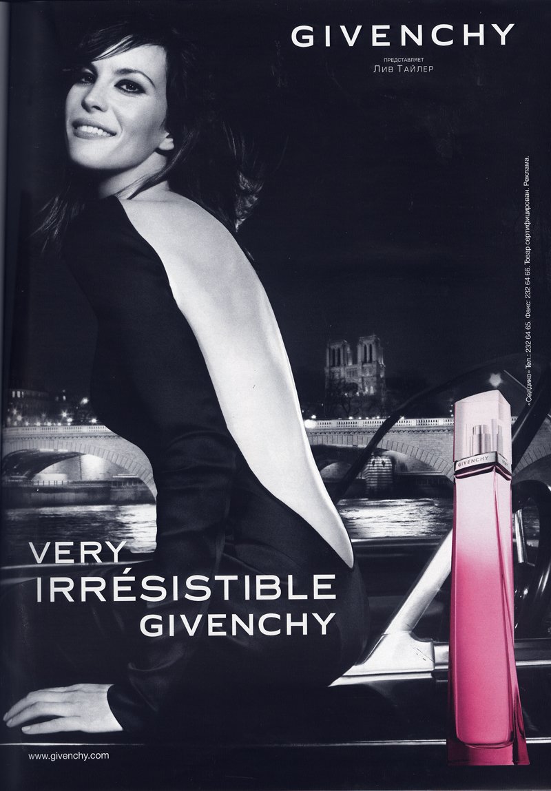 The Face of Beauty - Celebrity Fragrance: Liv Tyler is the face of the ...