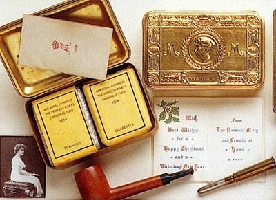 ART and ARCHITECTURE, mainly: Gifts to soldiers in the WW1 trenches ...