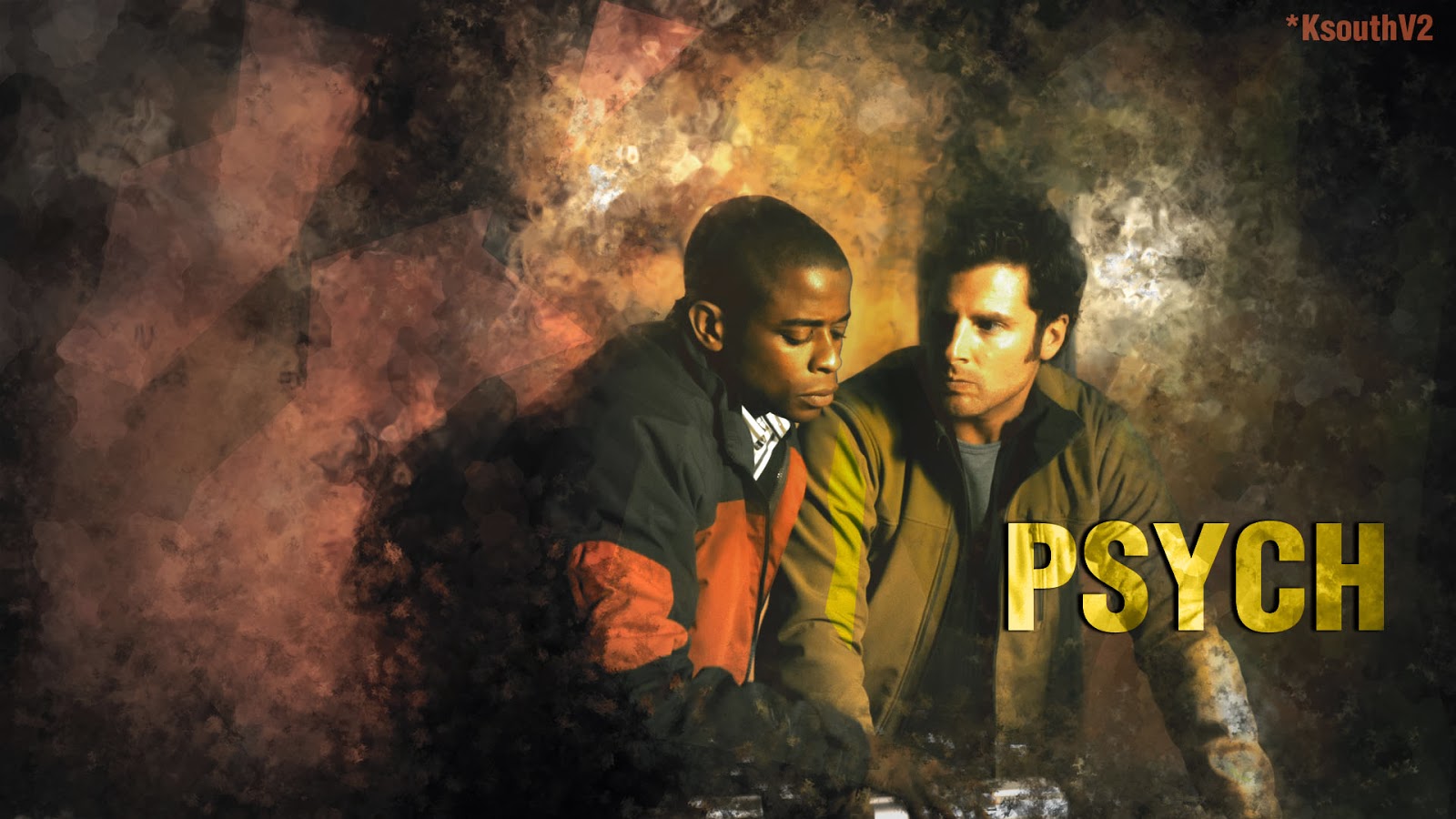 Psych Posters | Tv Series All Poster