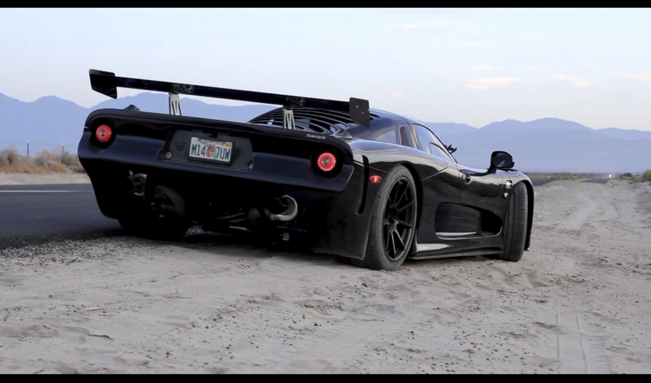 AUTOS DE POTENCIA: Mosler Raptor GTR