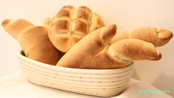 ¡Hola Olivia!: Pan italiano