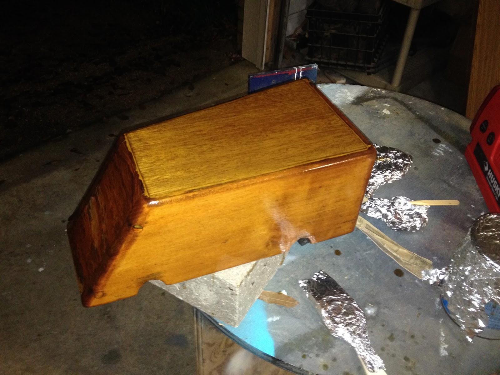 S/V Johanna Rose: Dorade Box Repair