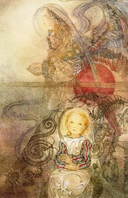 ☆Sharon's Sunlit Memories☆: The Art of Sulamith Wulfing