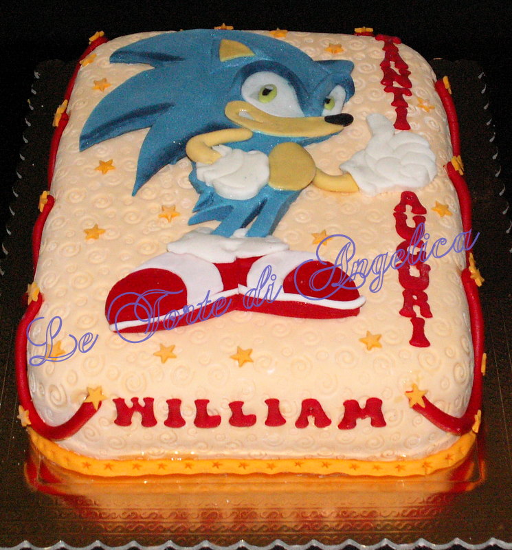 Emozioni in torte- Le torte di Angelica: Sonic cake