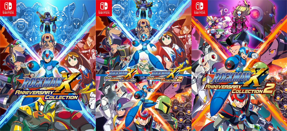 Reseña: Megaman X Legacy Collection