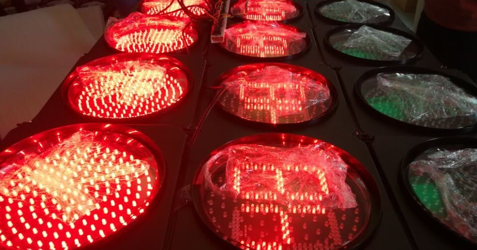 Traffic signal light & Control System : 300mm Full Ball Traffic Light ...