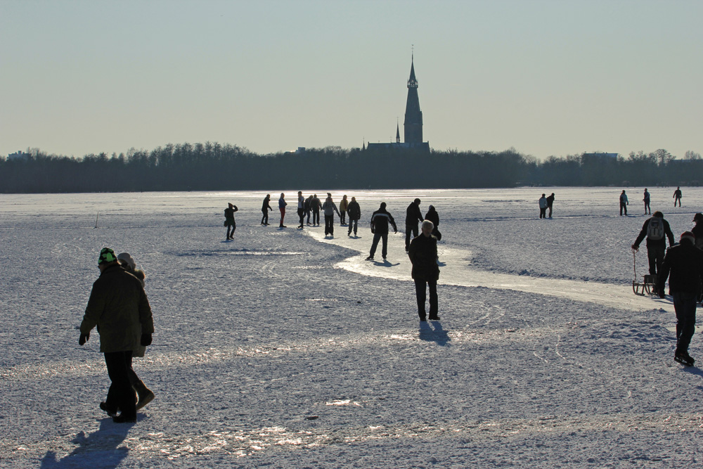 R&R.Natuurlijk: IJs op de Amstelveense Poel