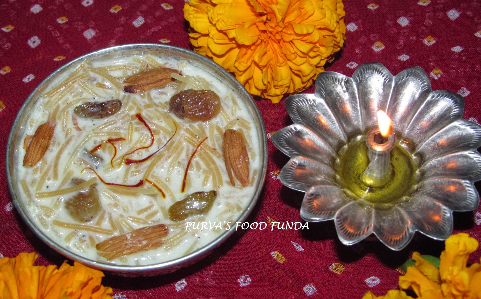 खाण्यासाठी जन्म आपुला : Shevaya Kheer (शेवयांची खीर)