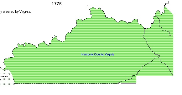 Ohio County, Kentucky History: THE FORMATION AND BOUNDARY CHANGES OF ...