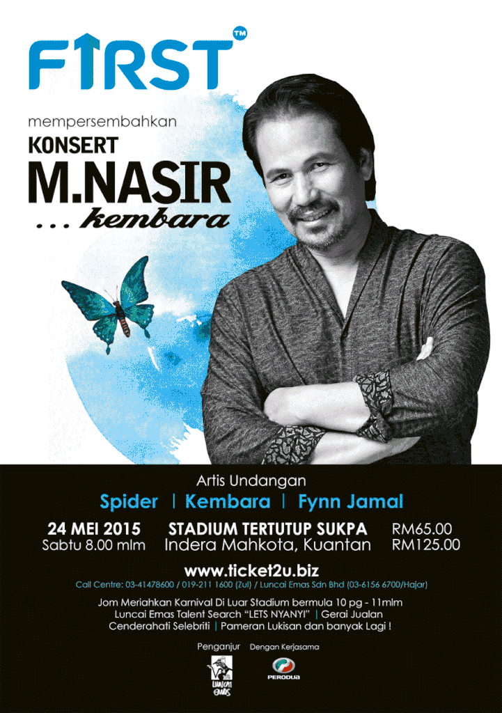 Prahara Seni - pengumpul berita seniman M.Nasir: Penyanyi M. Nasir ...