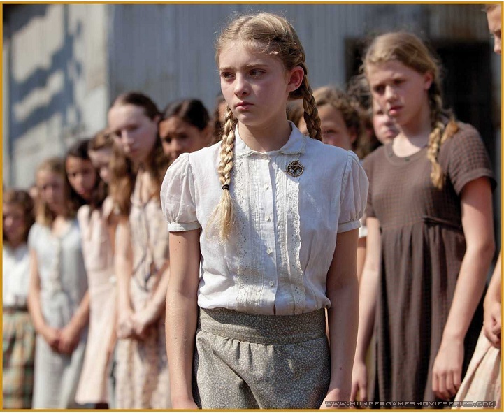 New Hunger Games Stills - the Reaping Day and Farewell ~ The Hunger ...
