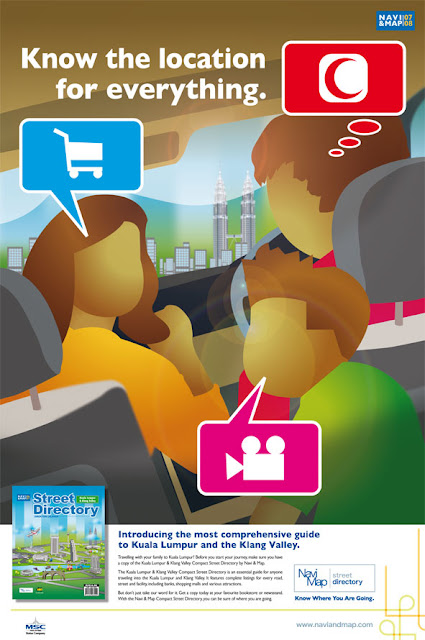 ekau creative resources: Navigation Poster