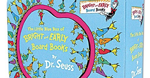 Obtenir le résultat The Little Blue Box of Bright and Early Board Books ...