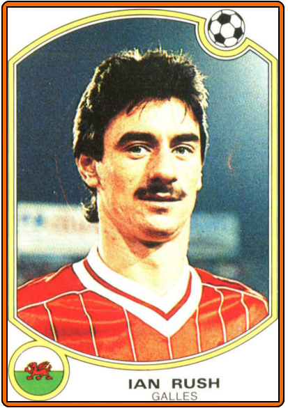 Old School Panini: Ian RUSH : The Integral