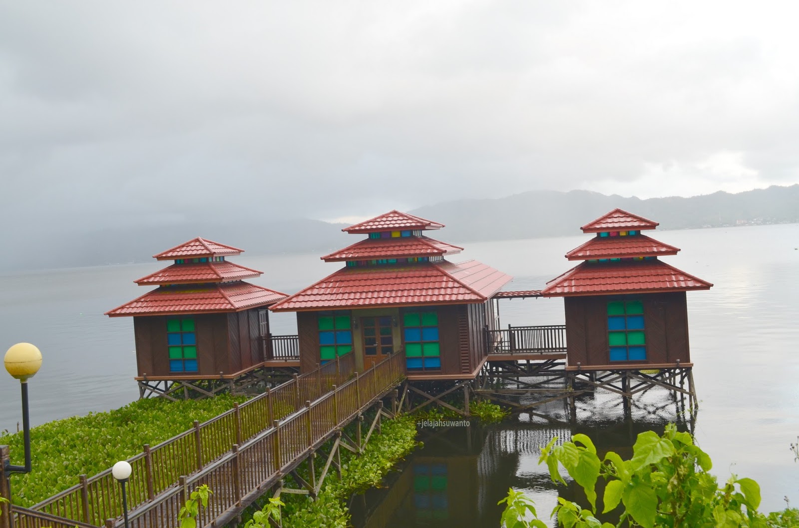 Danau Tondano, Tondano, Sulawesi Utara +jelajahsuwanto