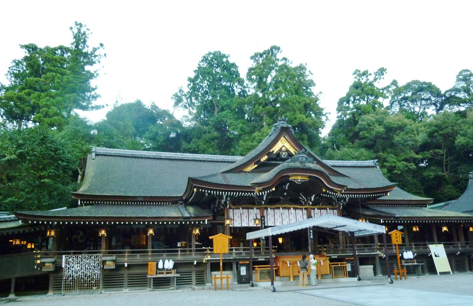 Cosmos Blog: Oldest Extant Shinto Shrine in Japan