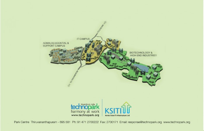 Technocity Trivandrum | Trivandrum Thiruvananthapuram Kerala News, Events, Jobs, Map, Hotels