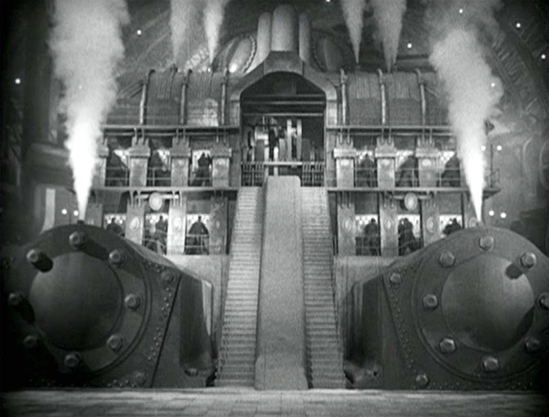 The Influence of 'Metropolis' On Tim Burton's Batman [Movies] - The ...
