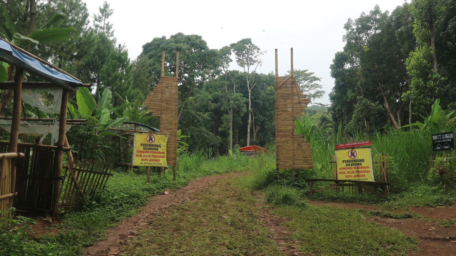 Pendakian Bukit Watu Jengger 1100 Mdpl - fikriamiruddin.com