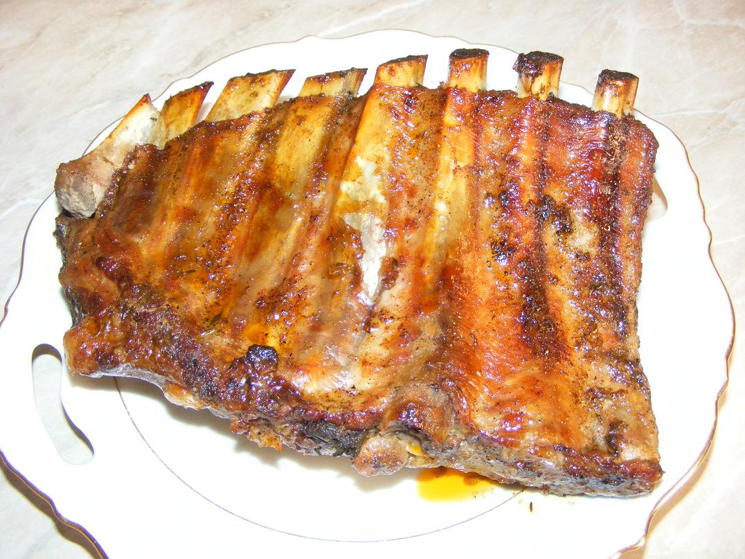 Friptura de porc Retete coaste de porc la cuptor | Preparatedevis.ro