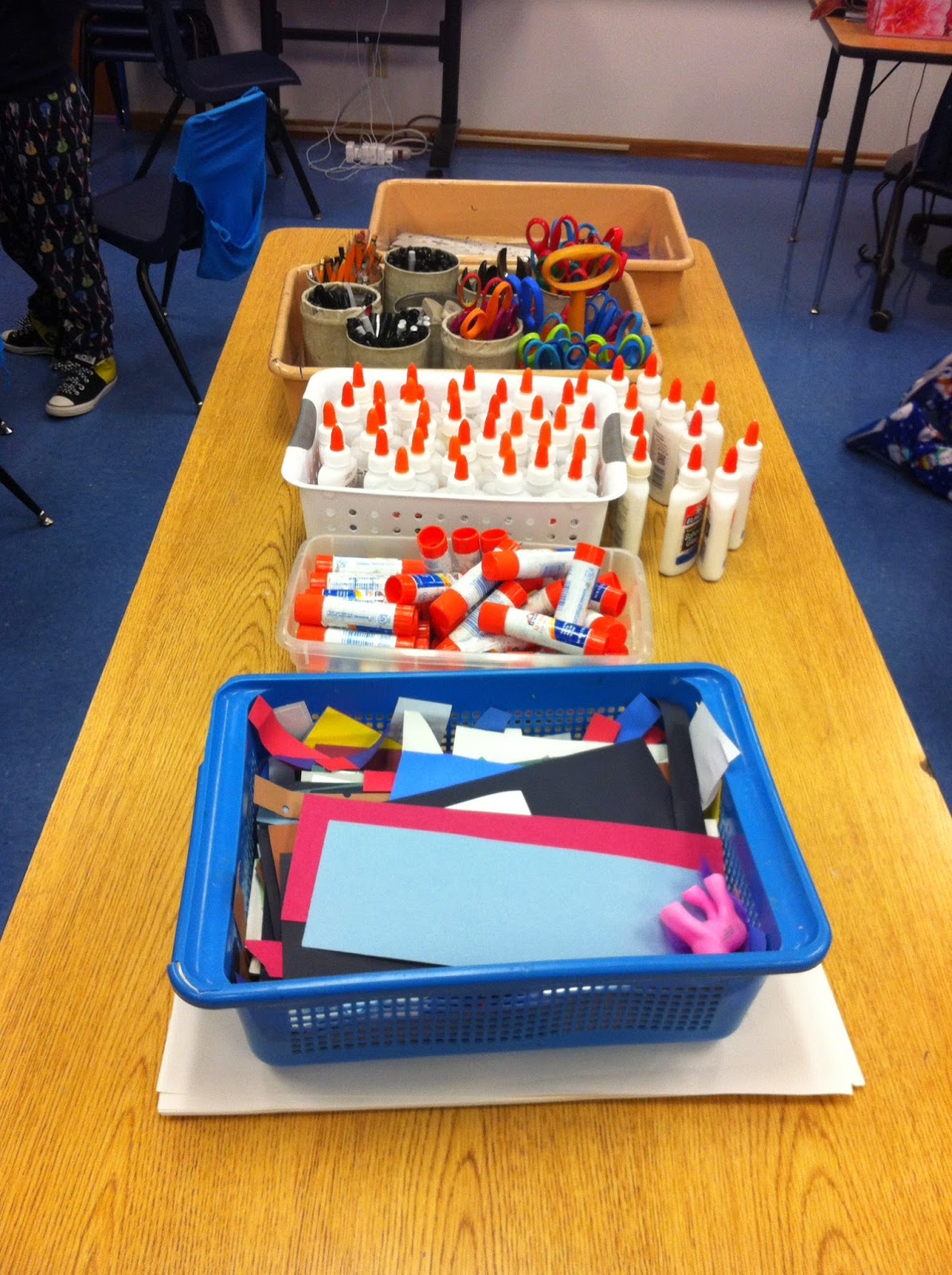 (the way cool) Donald Art Room: How to do: Free Choice Centers