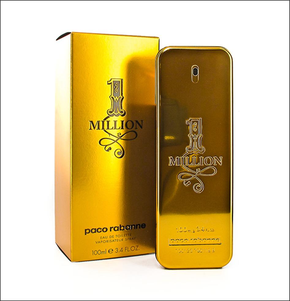 PERFUMERIA DIGITAL LOW COST: ONE MILLION MEN by Paco Rabanne
