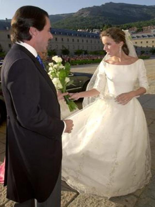 Red Carpet Wedding: Ana Aznar and Alejandro Agag - Red Carpet Wedding