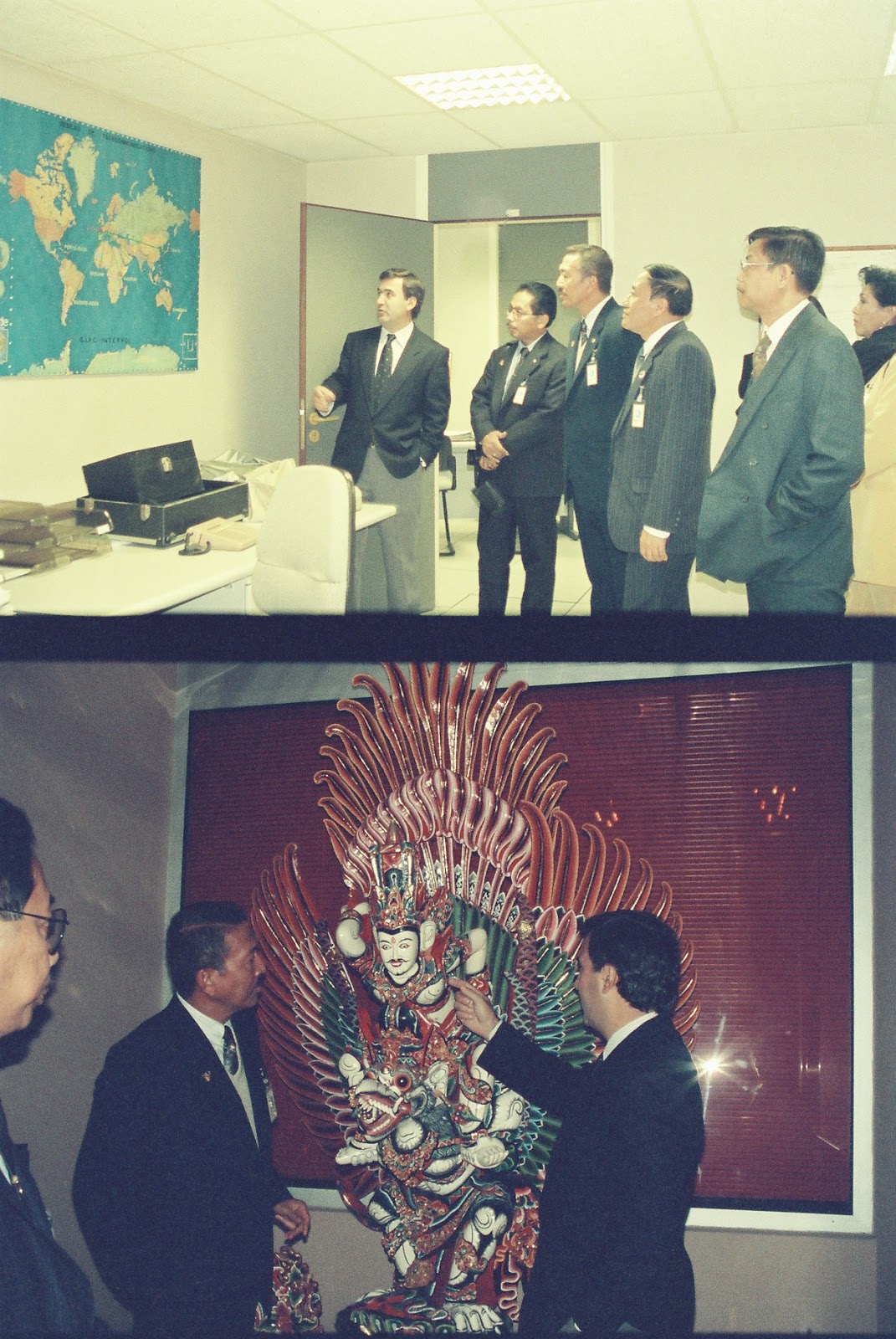 Berkunjung ke Markas Besar Interpol di Lyon