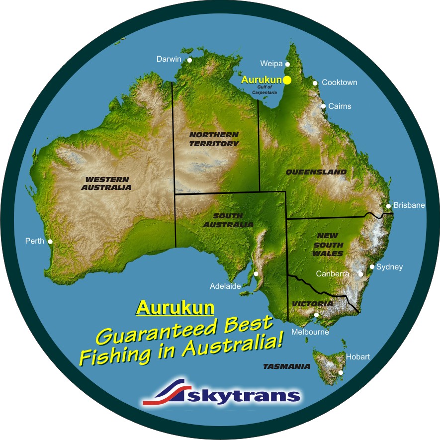 AurukunFishingCharters: Big Barra at Aurukun!