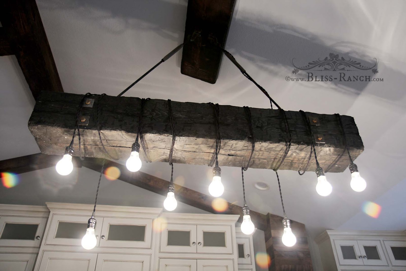 Bliss Ranch: Beam Ceiling Light