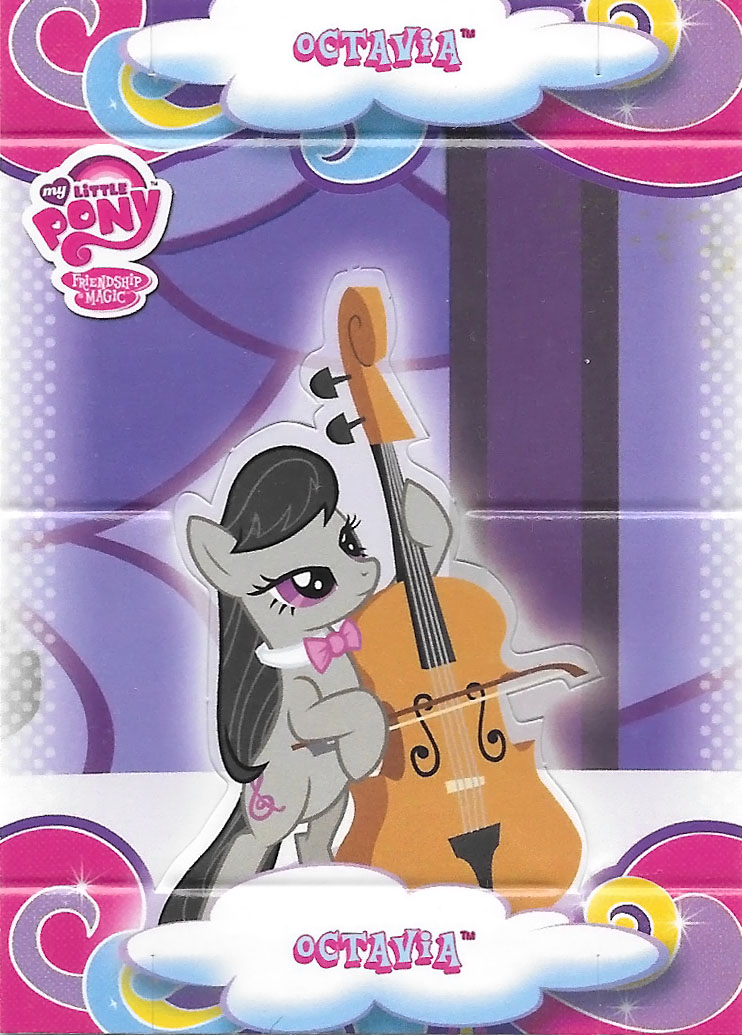 My Little Pony Octavia Series 3 Trading Card | MLP Merch
