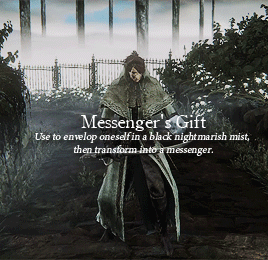 Messenger's Gift | Bloodborne Wiki