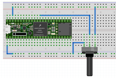 little-scale: Teensy 3.6 Basics: Sending MIDI Continuous Control