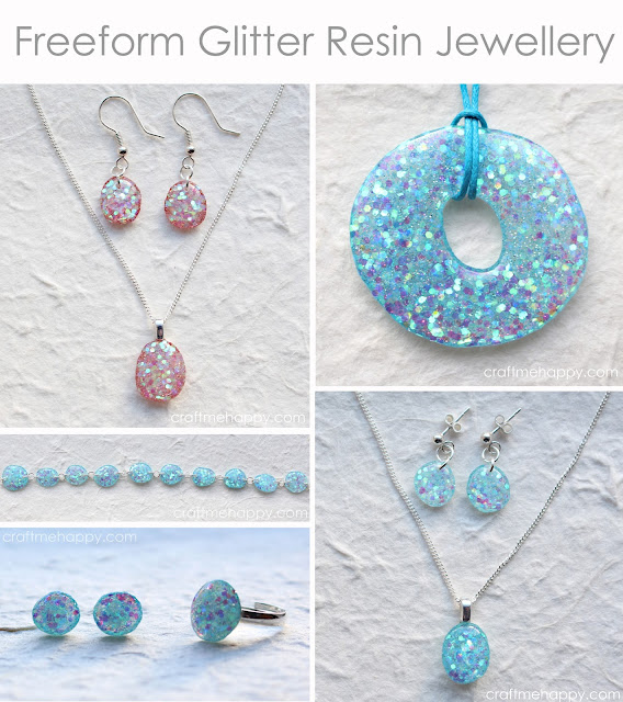 Freeform Resin Jewellery Part 2 | Craft me Happy!: Freeform Resin ...