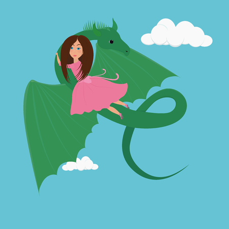 cuentos y trascuentos: La princesa y el dragón