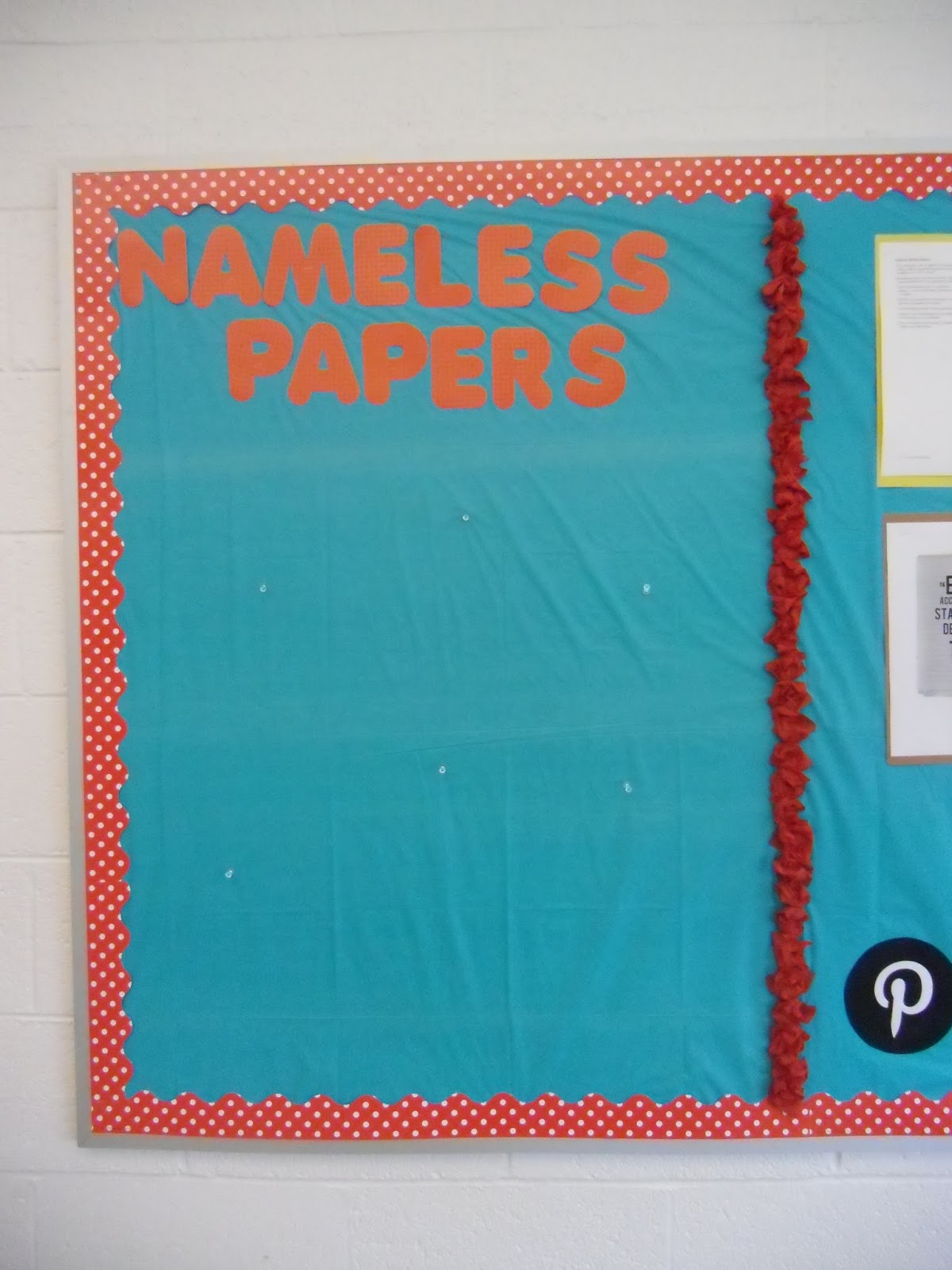 M* Print: Bulletin Board Design on a Dime