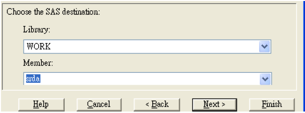 SAS、SPSS、STATA 統計軟體檔案格式轉換介紹