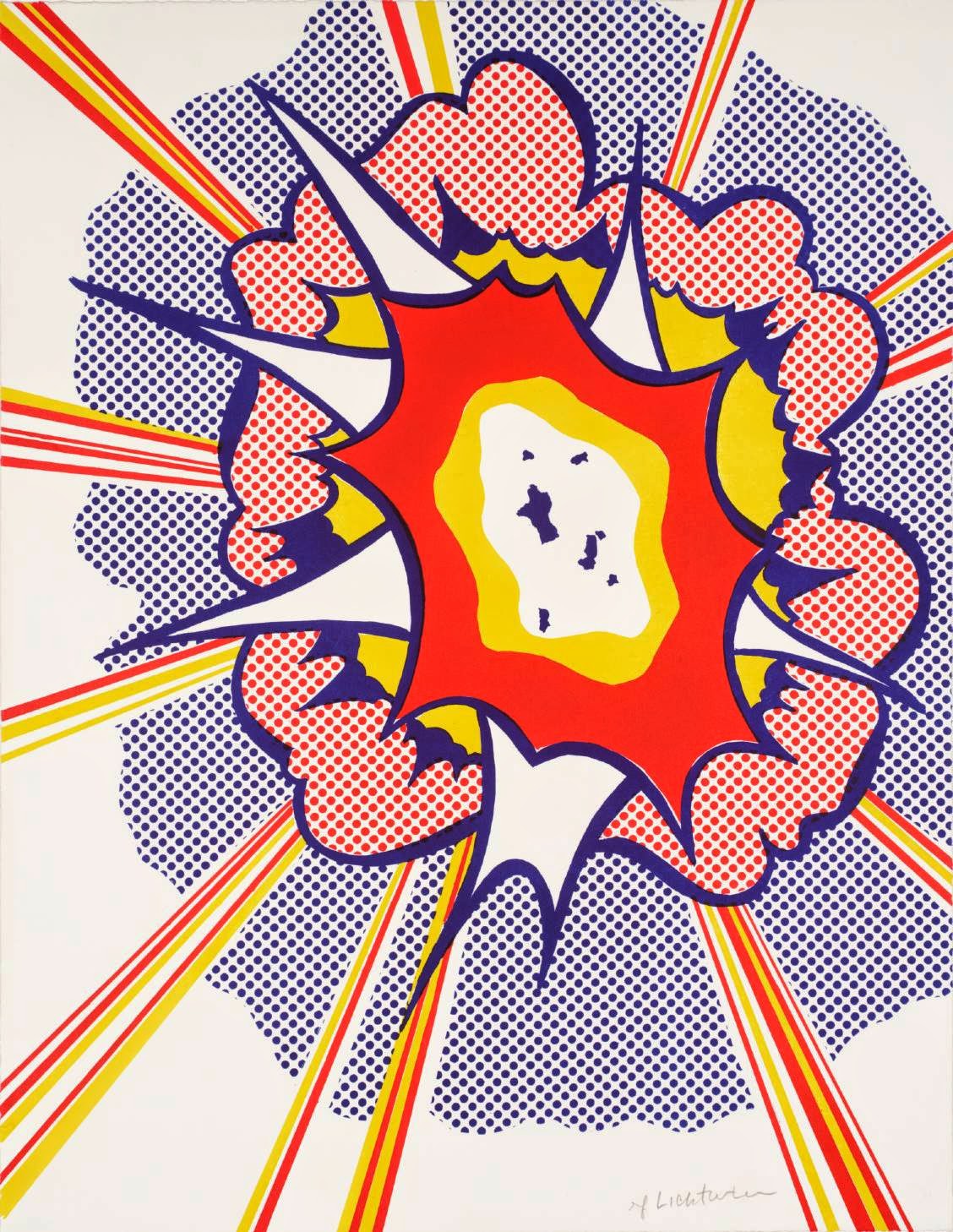 Pura Kastigá: ROY LICHTENSTEIN: LA MAGIA DEL POP ART