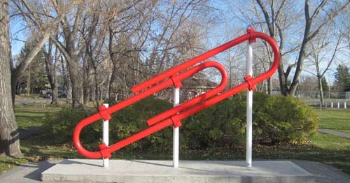 Life Is Better On Vacation: World’s Largest Paper Clip