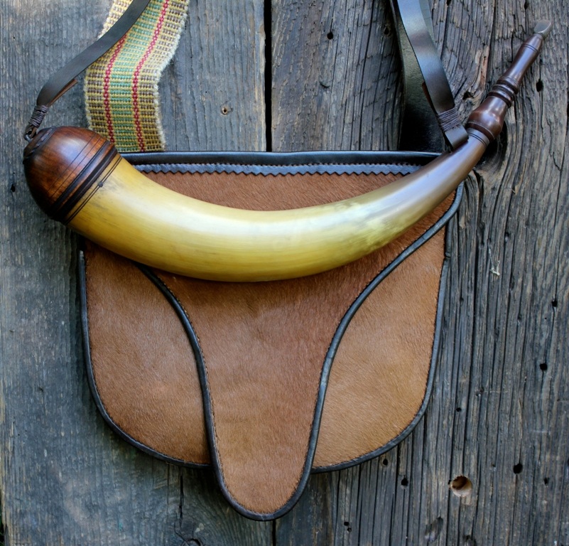Contemporary Makers: Early York Powder Horn by Art DeCamp and Hunting ...