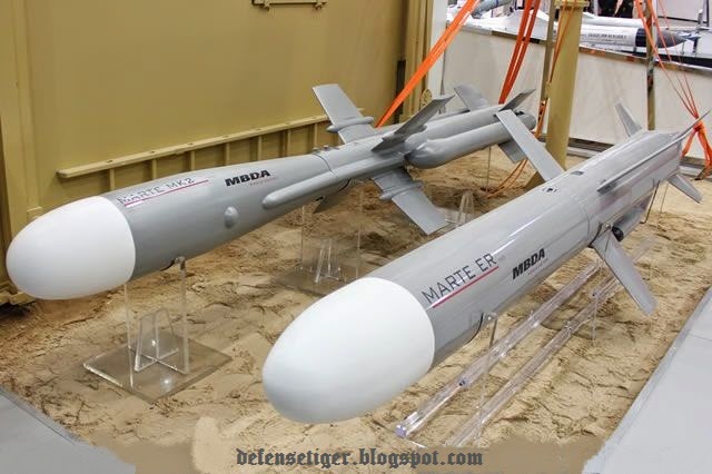 Defense Strategies: MBDA unveils the MARTE COASTAL DEFENCE SYSTEM at ...